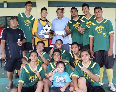 Utulei hoists national futsal crown | Oceania Football Confederation