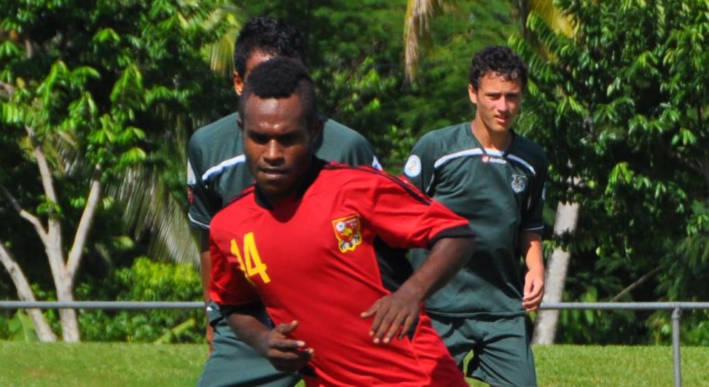 Tupani: the quiet achiever | Oceania Football Confederation