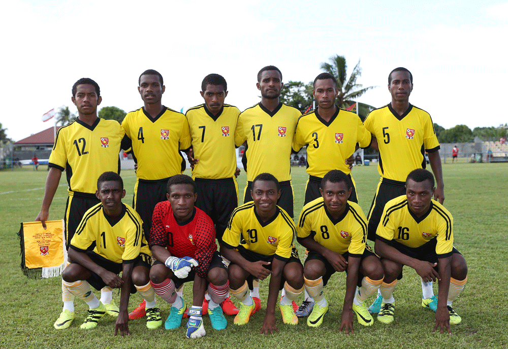 PNG 3-3 VAN | Oceania Football Confederation