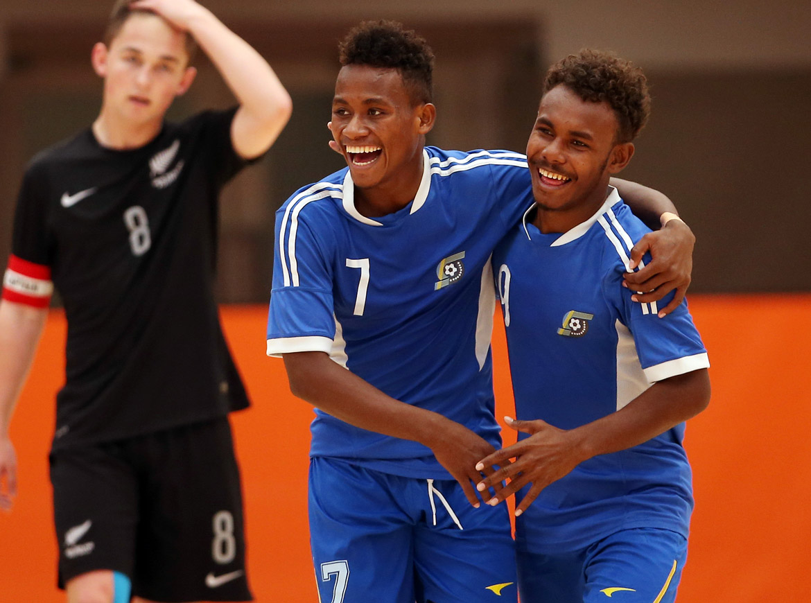 Junior futsal squad in Australia | Oceania Football Confederation