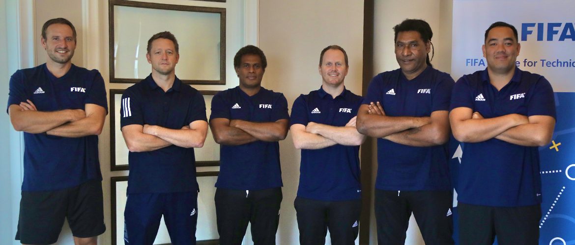 Technical Directors relish experience at FIFA course in Egypt | Oceania ...