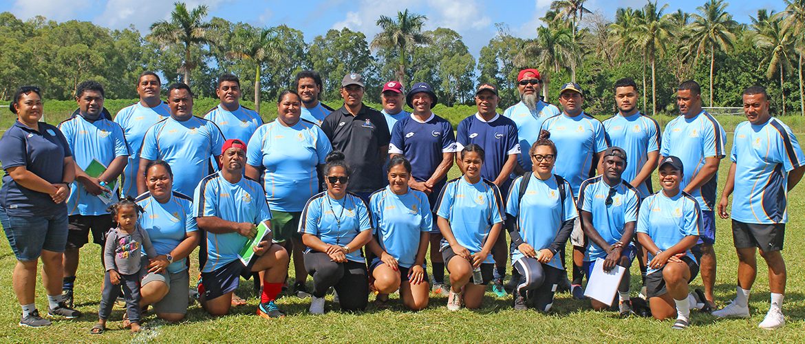 Coaching courses help grassroots football in Tonga | Oceania Football ...