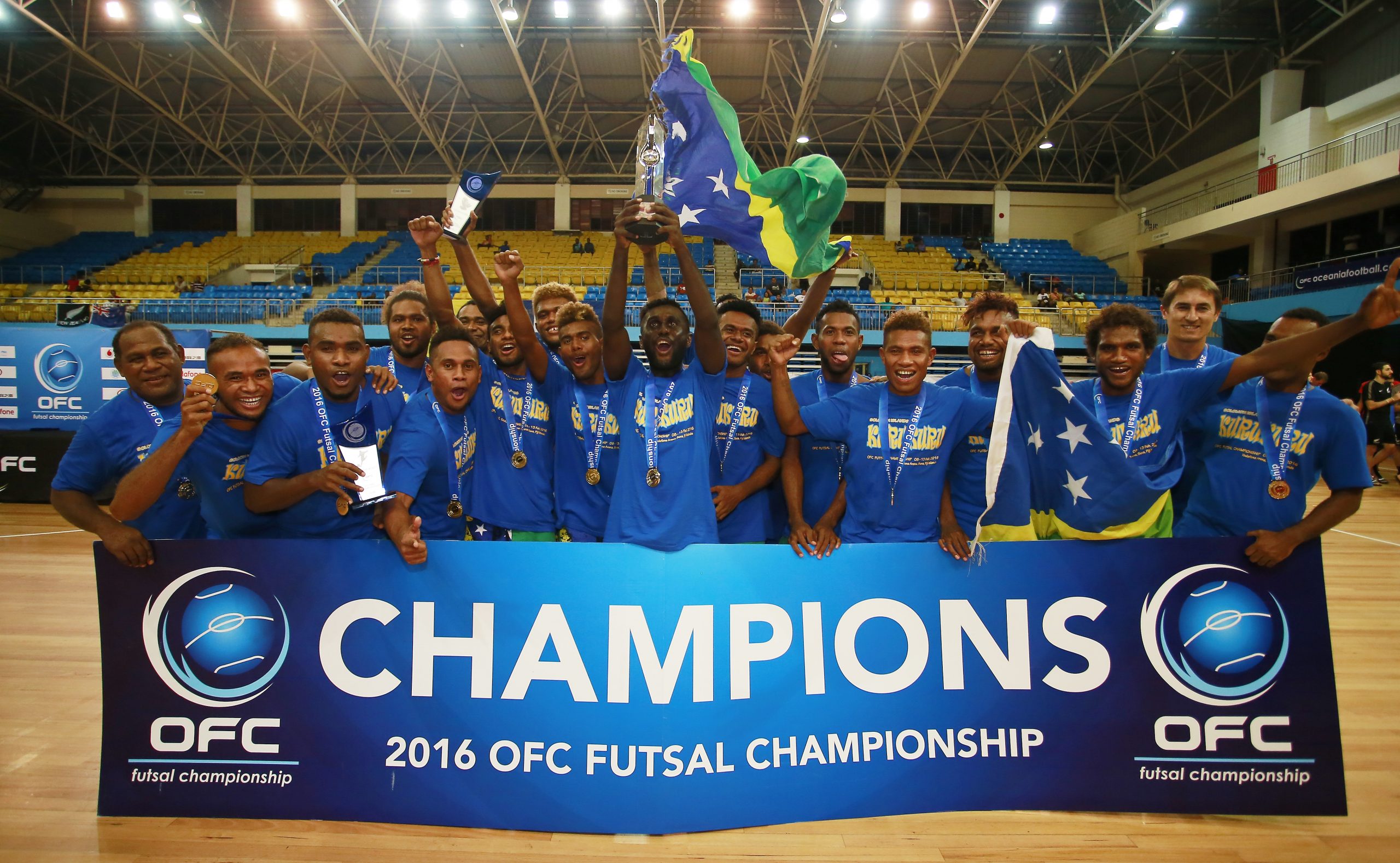 OFC Futsal Championship 2016 | Oceania Football Confederation