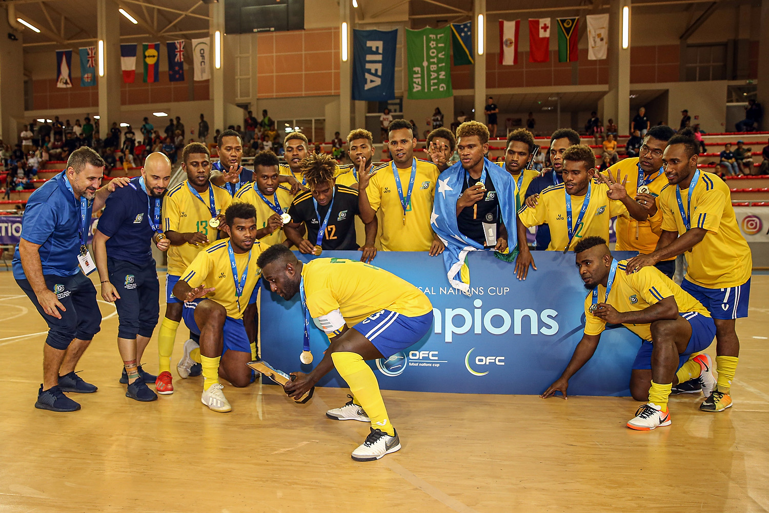 OFC Futsal Men’s Nations Cup 2019 | Oceania Football Confederation