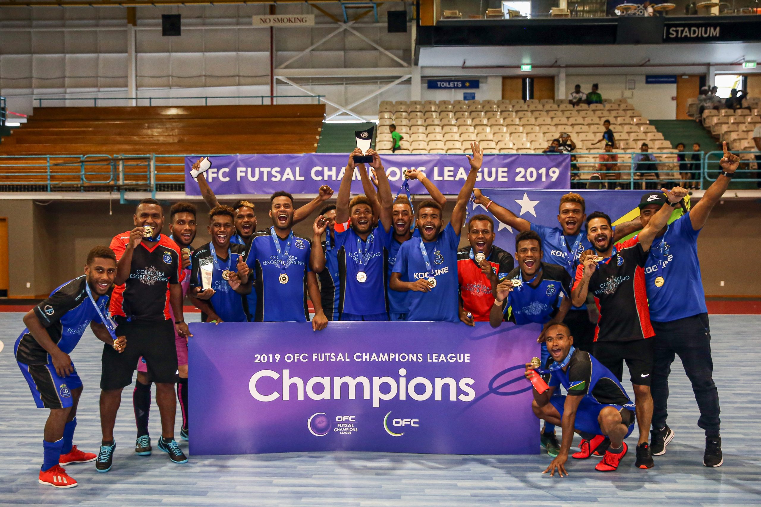 OFC Futsal Men’s Champions League 2019 | Oceania Football Confederation