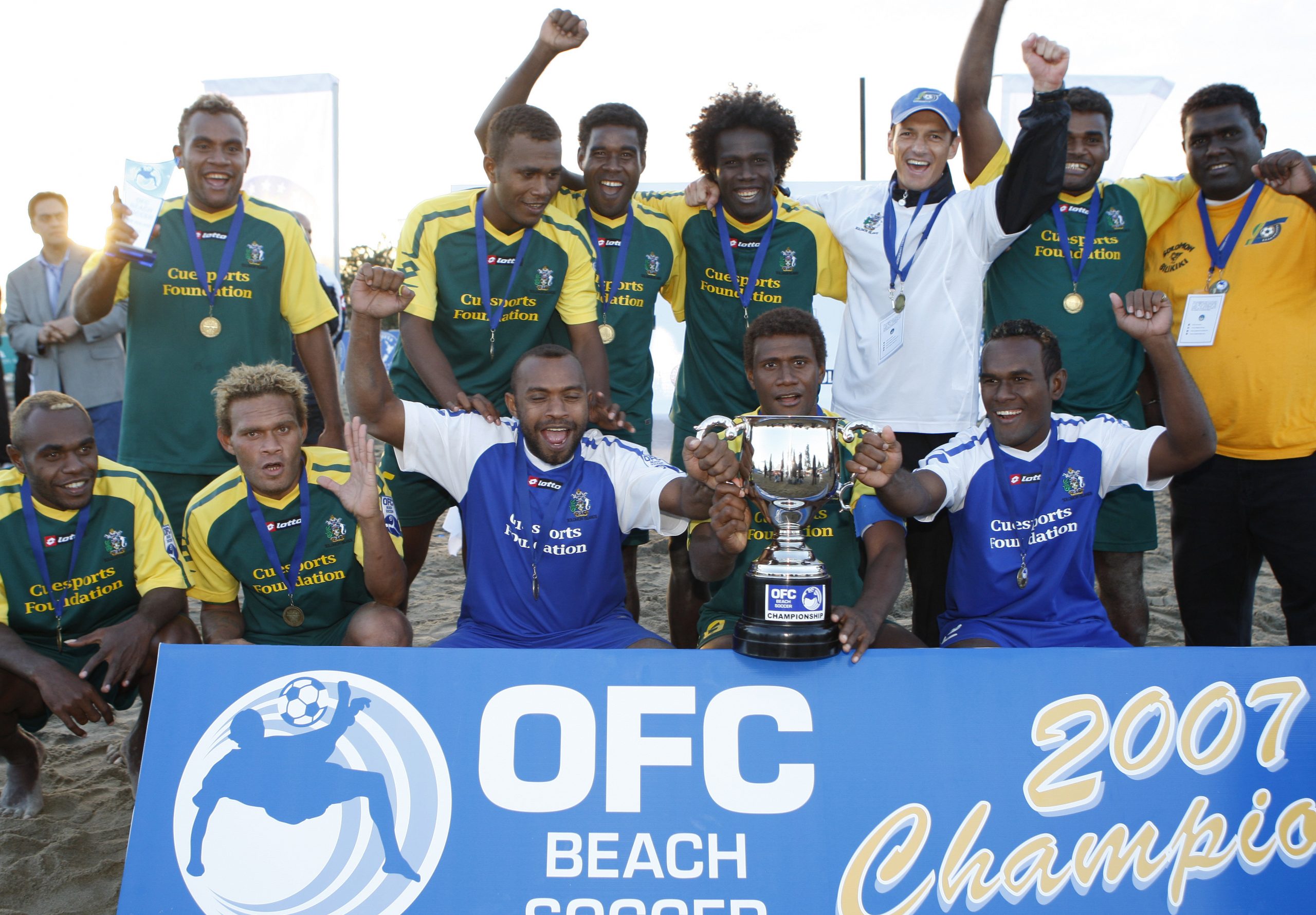 OFC Beach Soccer Championship 2007 | Oceania Football Confederation