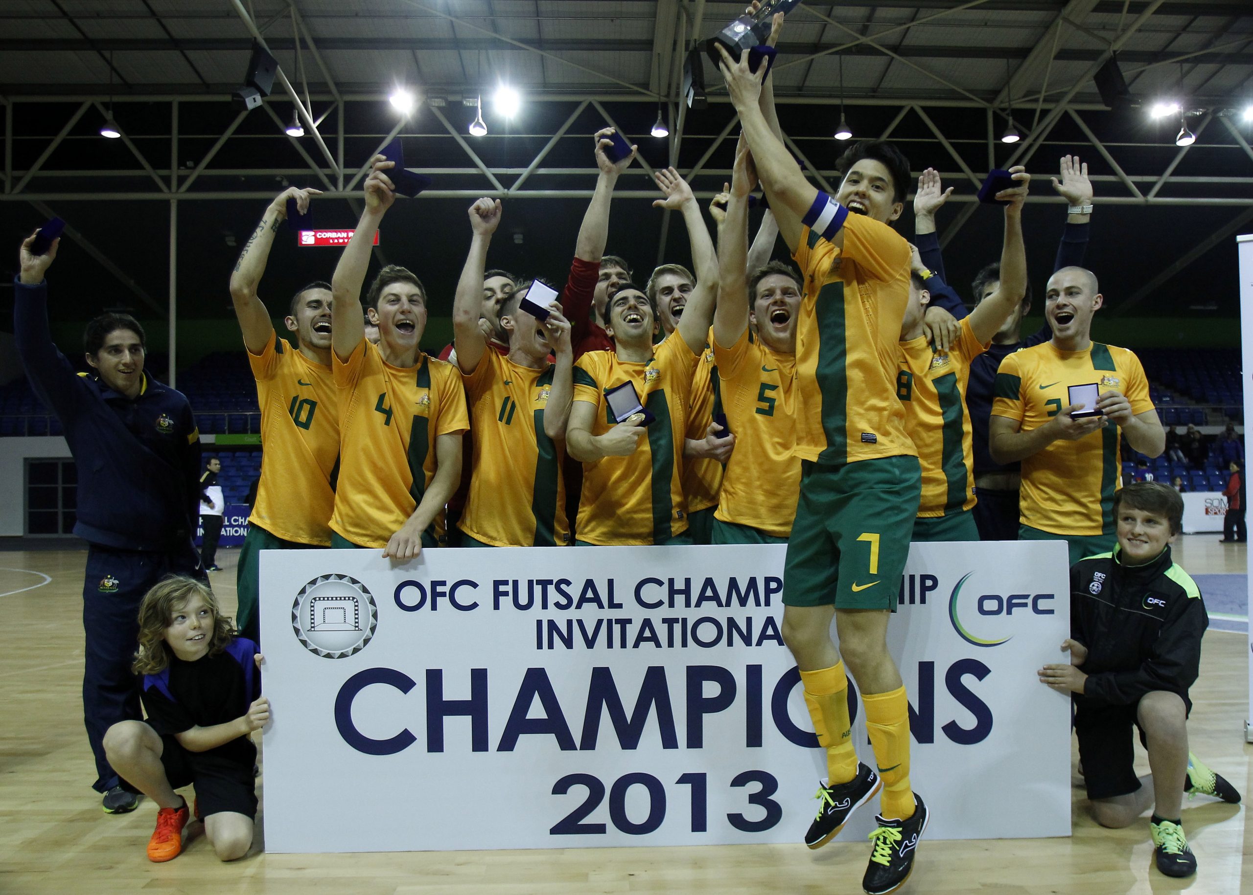 OFC Futsal Championship 2013 | Oceania Football Confederation