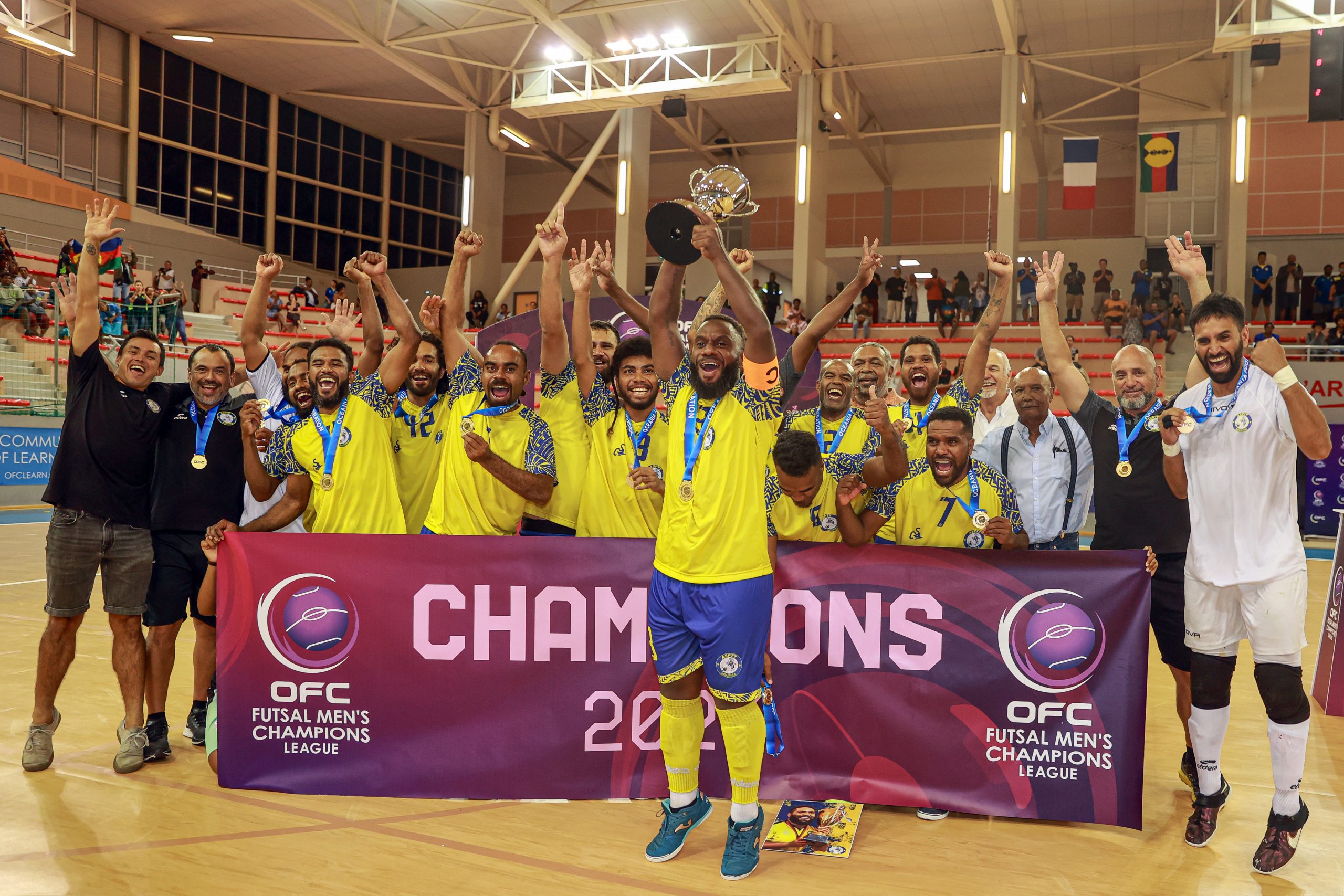 OFC Futsal Men’s Champions League 2024 | Oceania Football Confederation