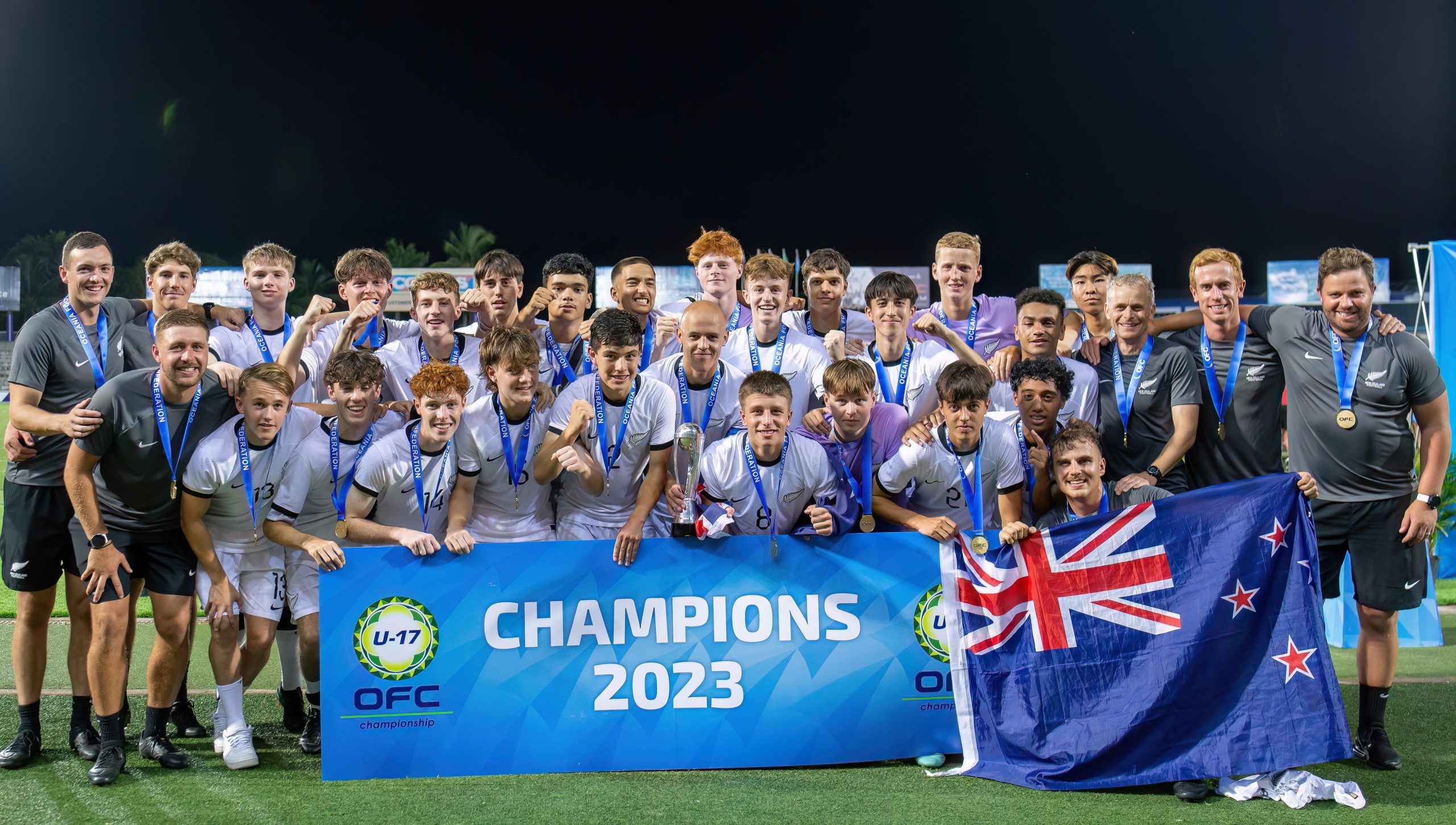 OFC U-17 Championship 2023 | Oceania Football Confederation