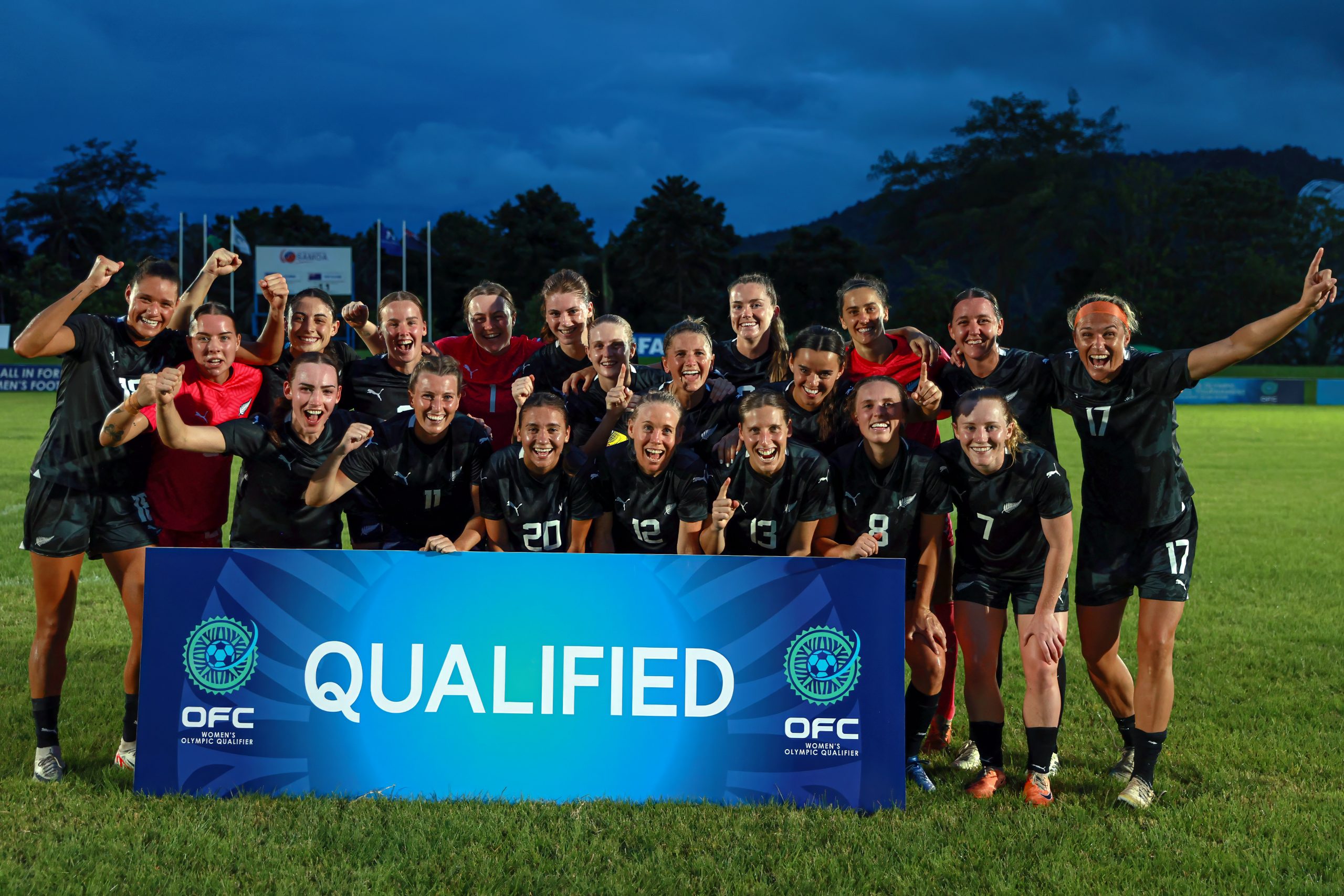 OFC Women’s Olympic Qualifying Tournament 2024 | Oceania Football ...