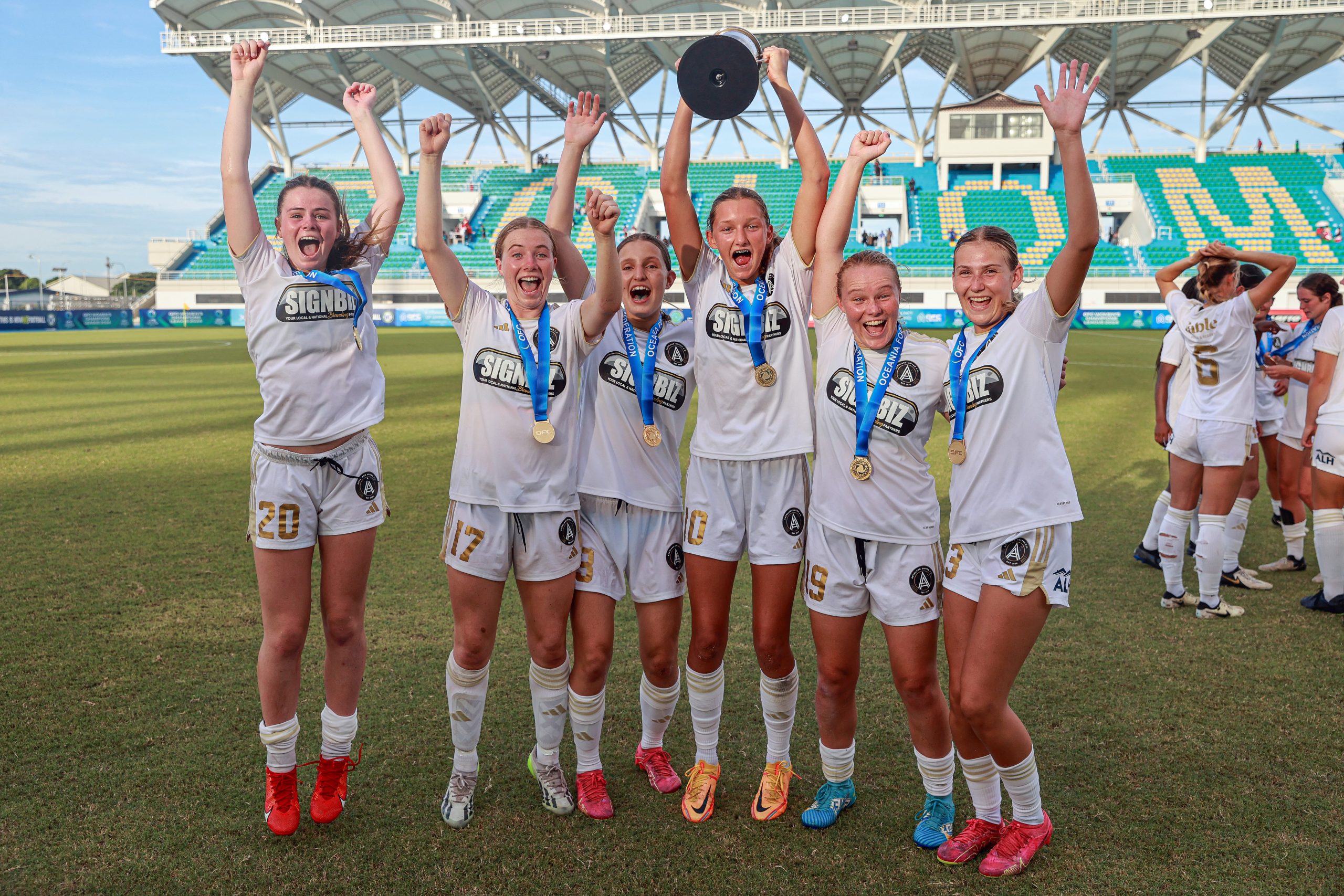 OFC Women’s Champions League 2024 | Oceania Football Confederation