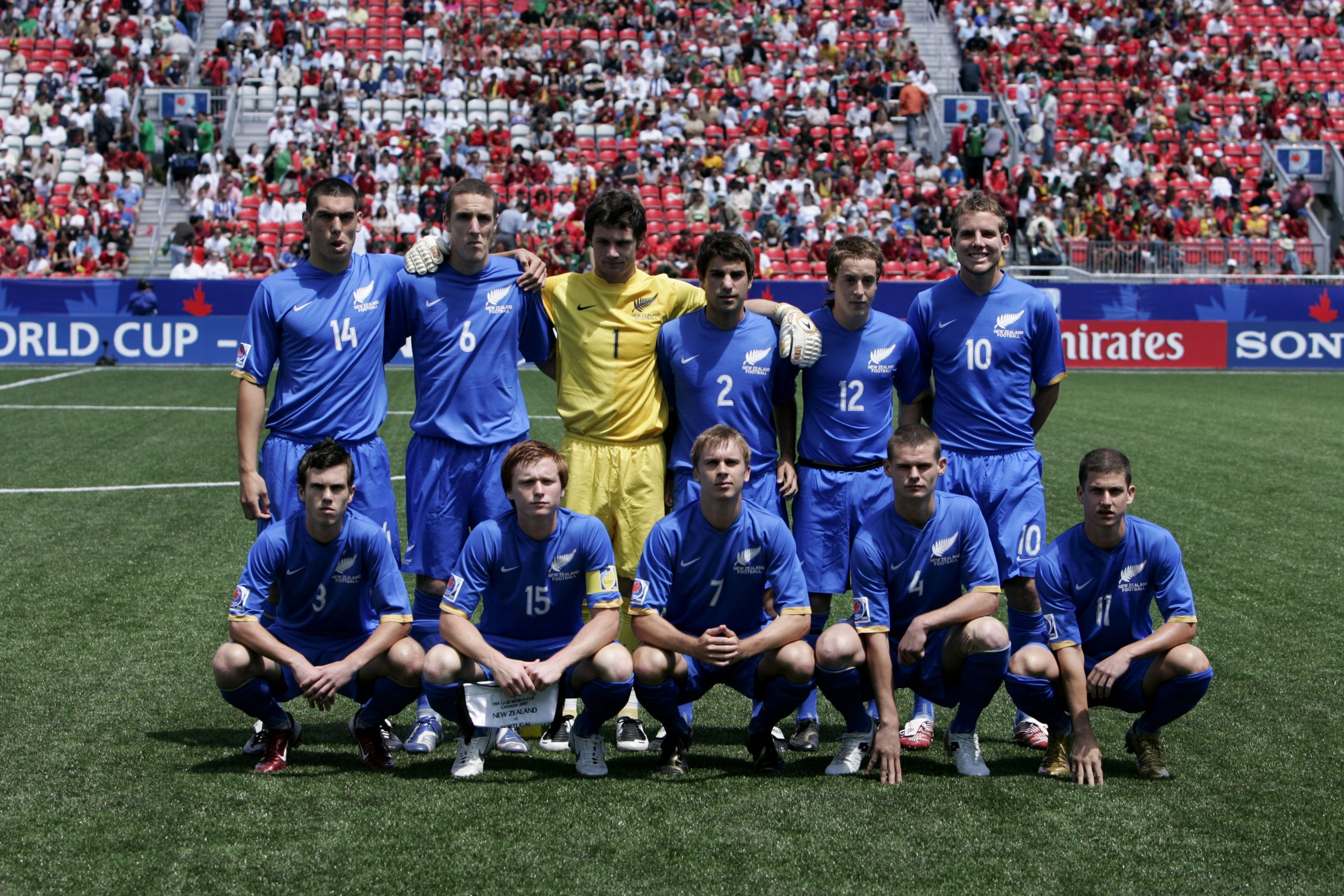 OFC U-20 Championship 2007 | Oceania Football Confederation