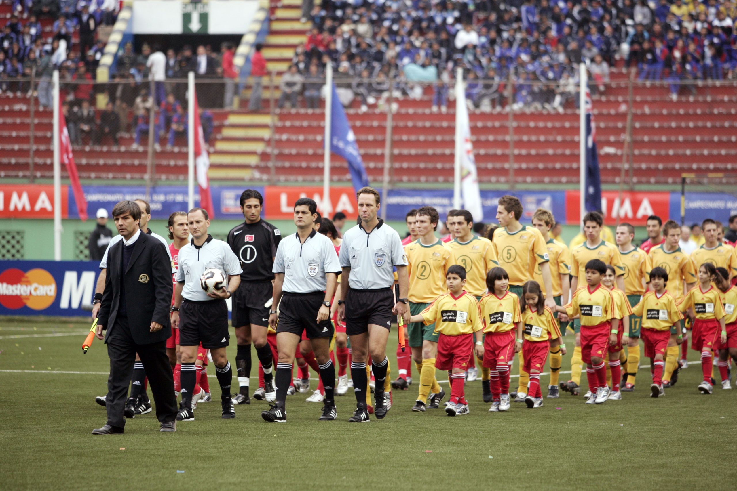 OFC U-17 Championship 2005 | Oceania Football Confederation