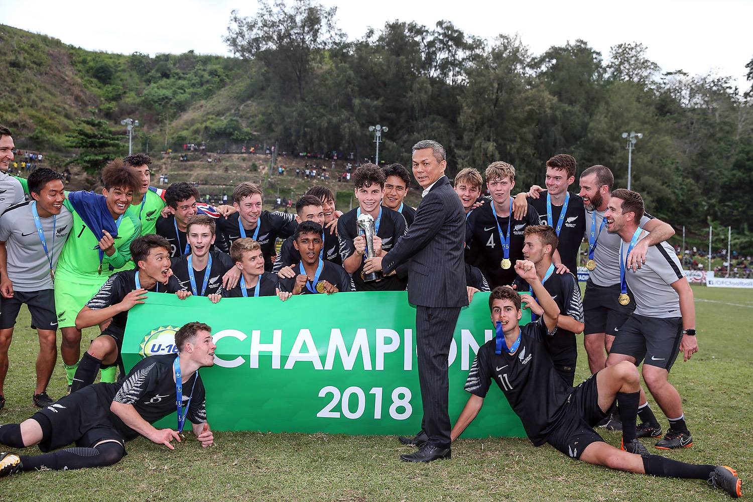 OFC U-16 Championship 2018 | Oceania Football Confederation