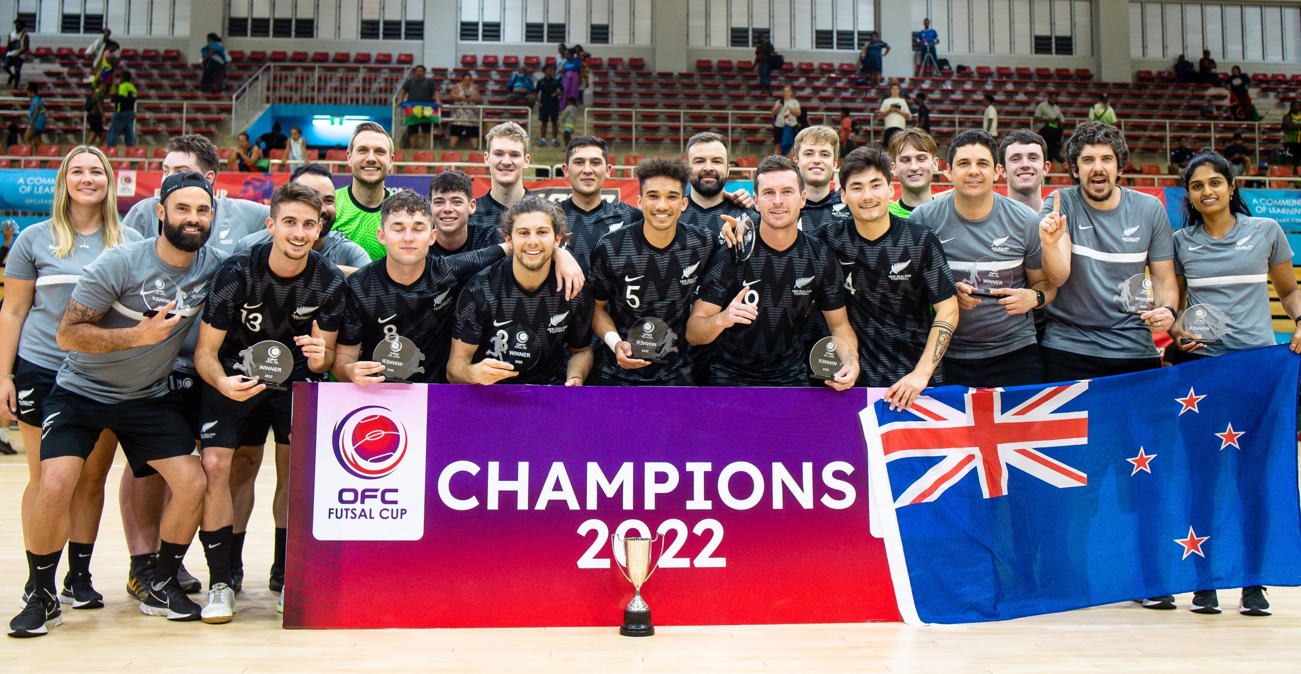 OFC Futsal Men’s Nations Cup 2022 | Oceania Football Confederation