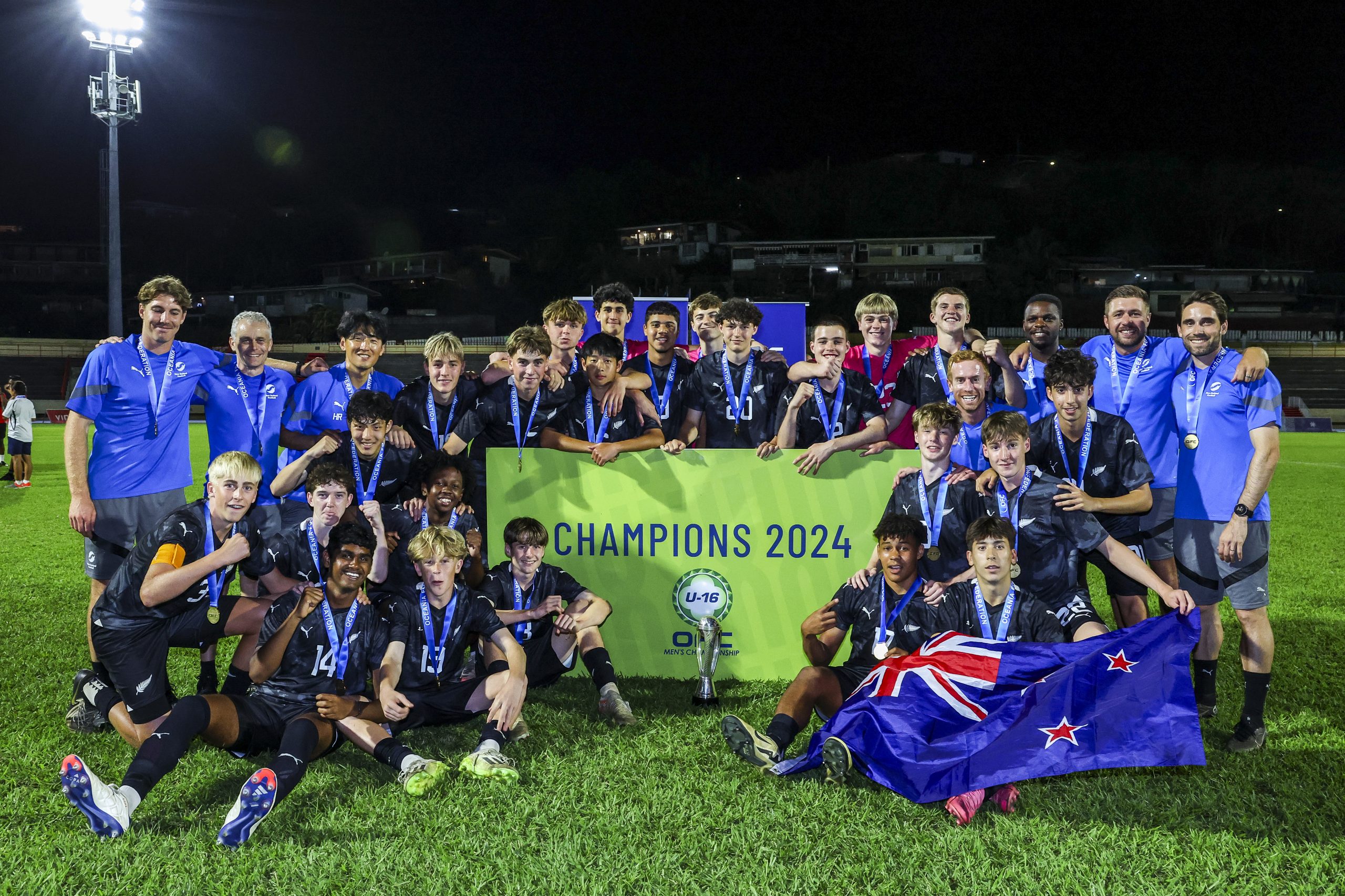OFC U-16 Men’s Championship 2024 | Oceania Football Confederation