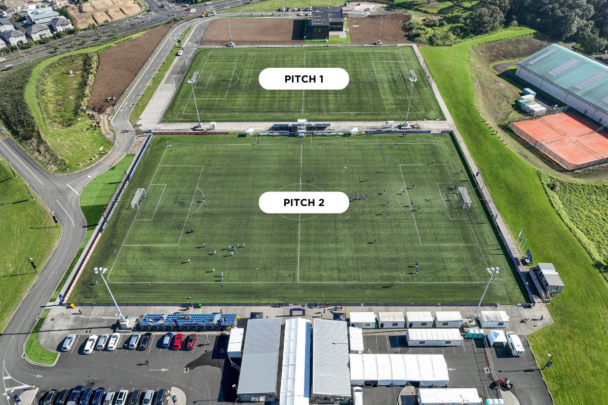 OFC Ngahue Reserve Field Booking Request | Oceania Football Confederation