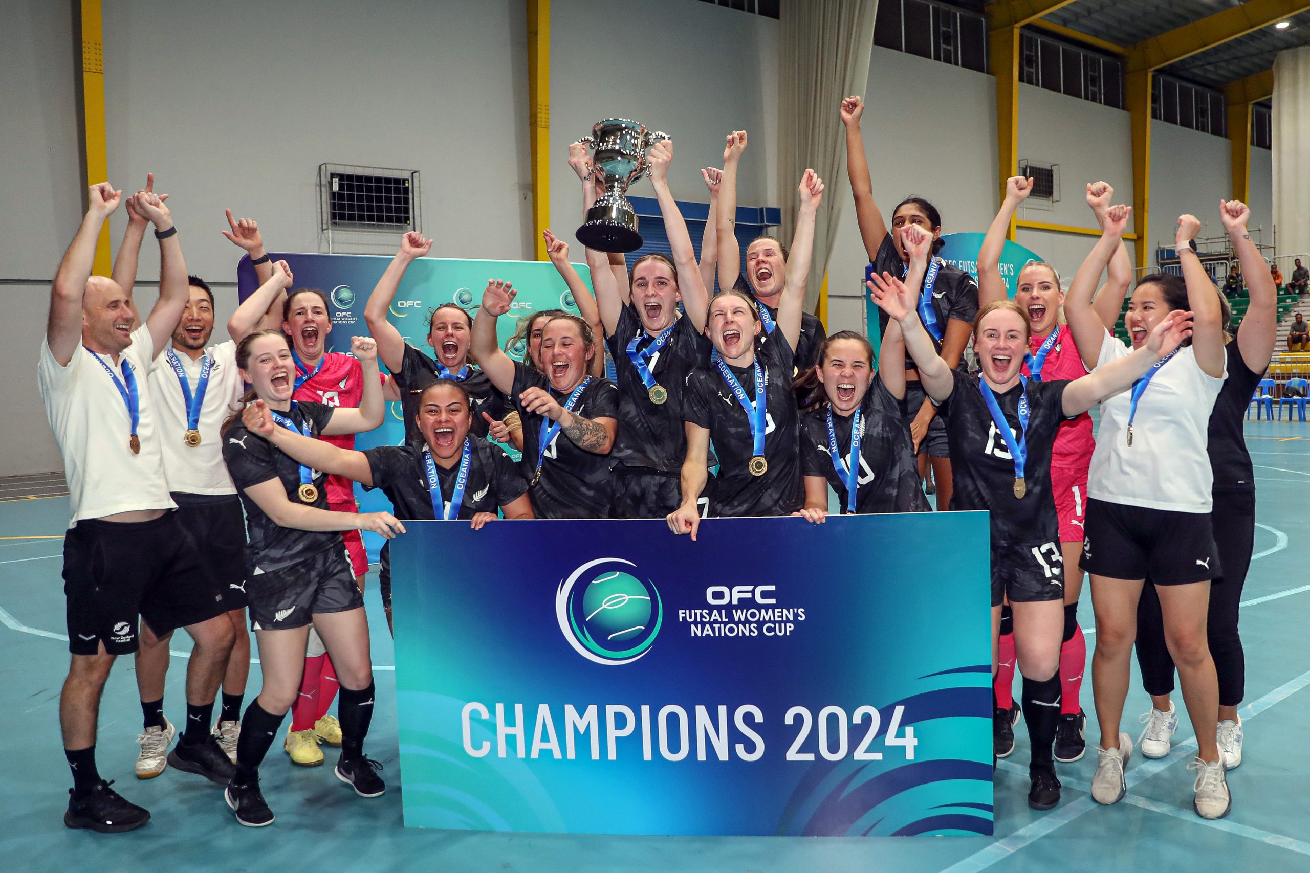 OFC Futsal Women’s Nations Cup 2024 | Oceania Football Confederation