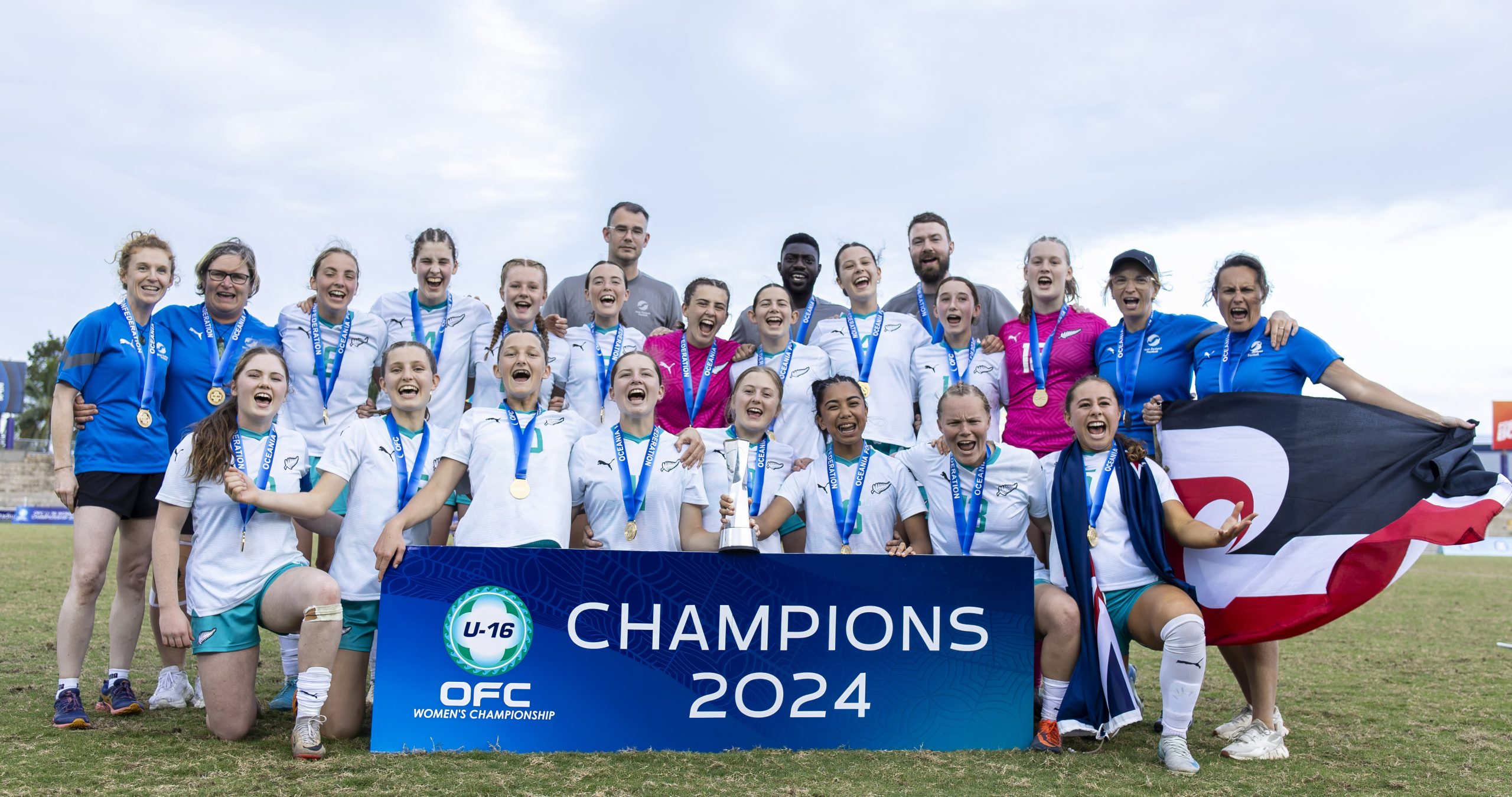 OFC U-16 Women’s Championship 2024 | Oceania Football Confederation