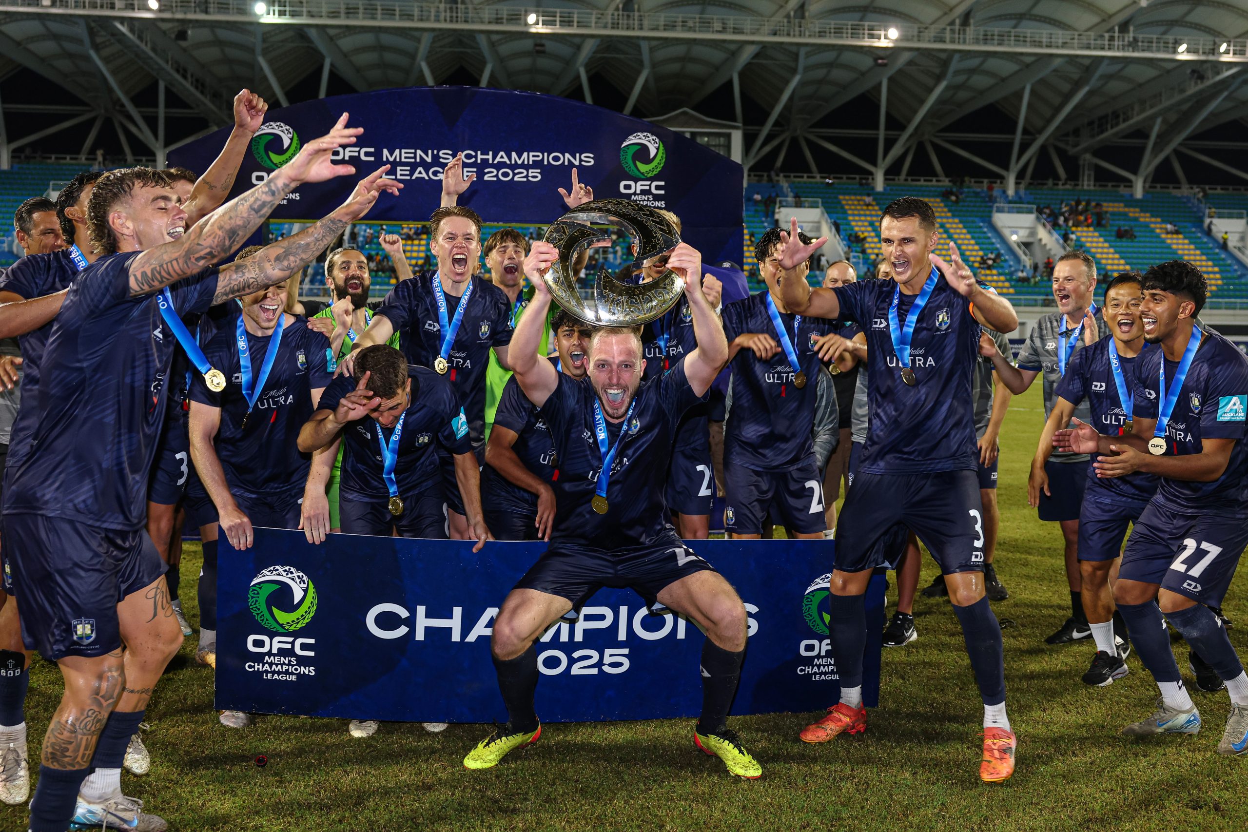 OFC Men’s Champions League 2025 | Oceania Football Confederation