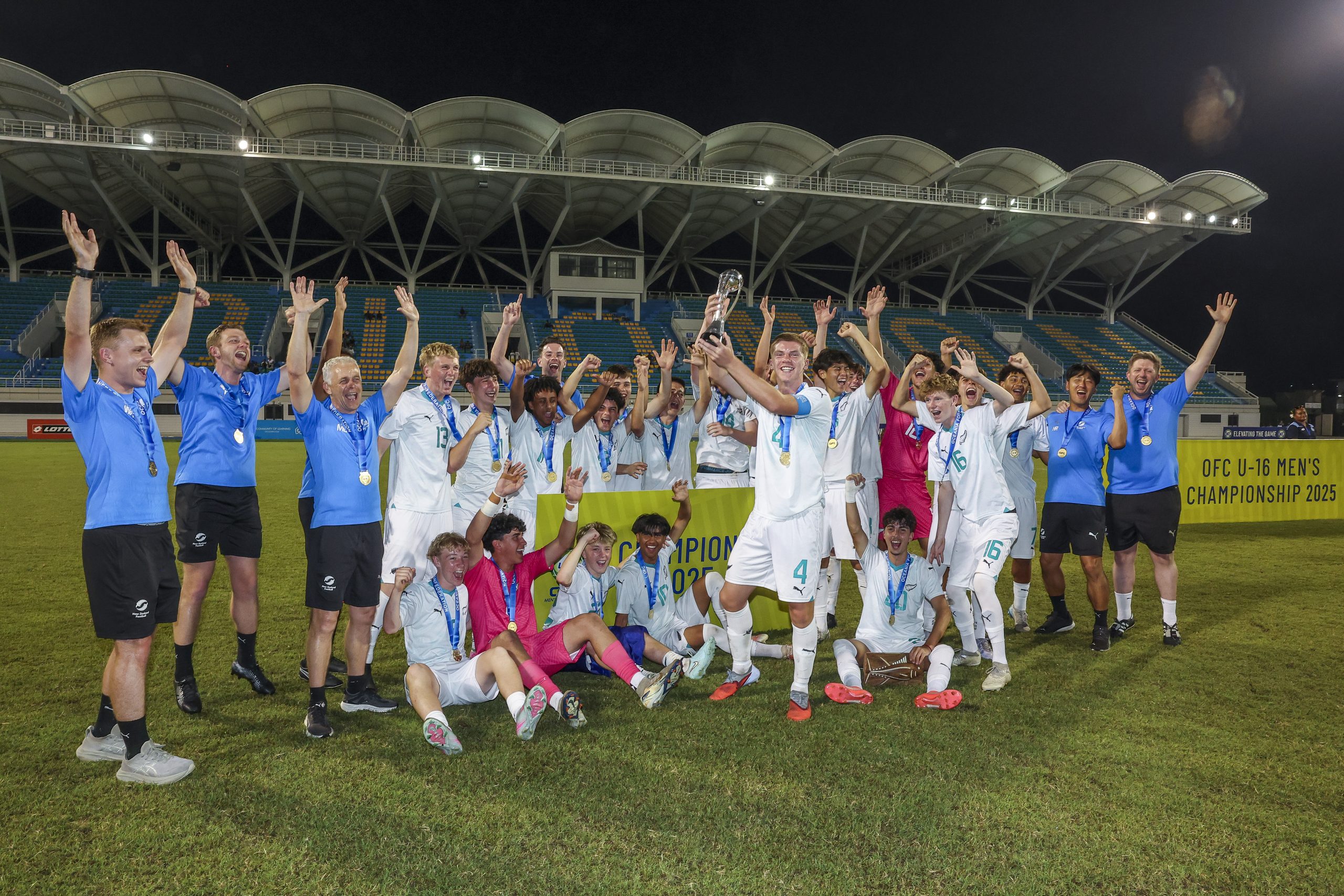 OFC U-16 Men’s Championship 2025 | Oceania Football Confederation
